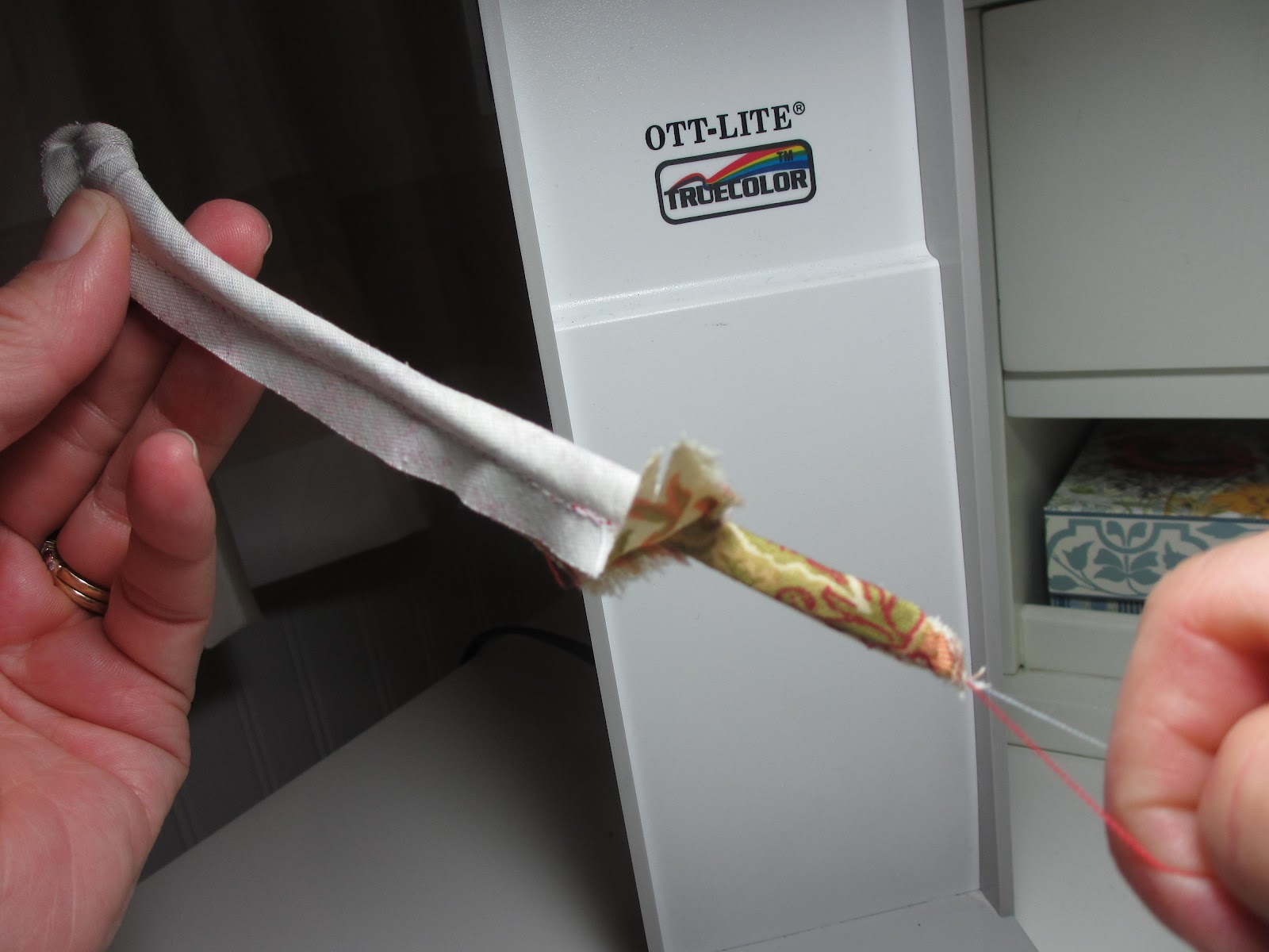 WeSew: #2: Turning a Spaghetti Tube