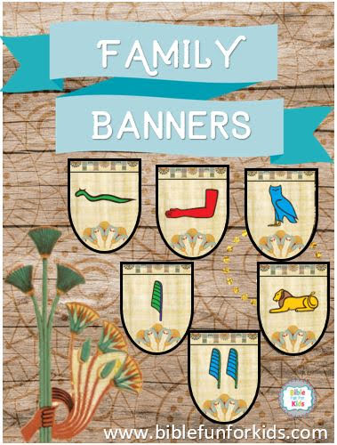 Moses VBS Misc. Decorations and Printables | Bible Fun For Kids