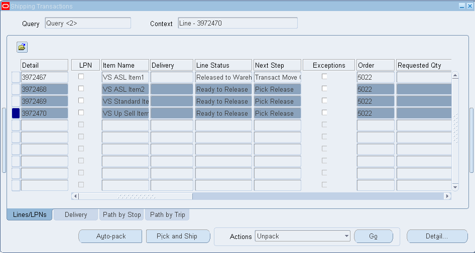 Vipul's Oracle Apps Blog: Pick Release