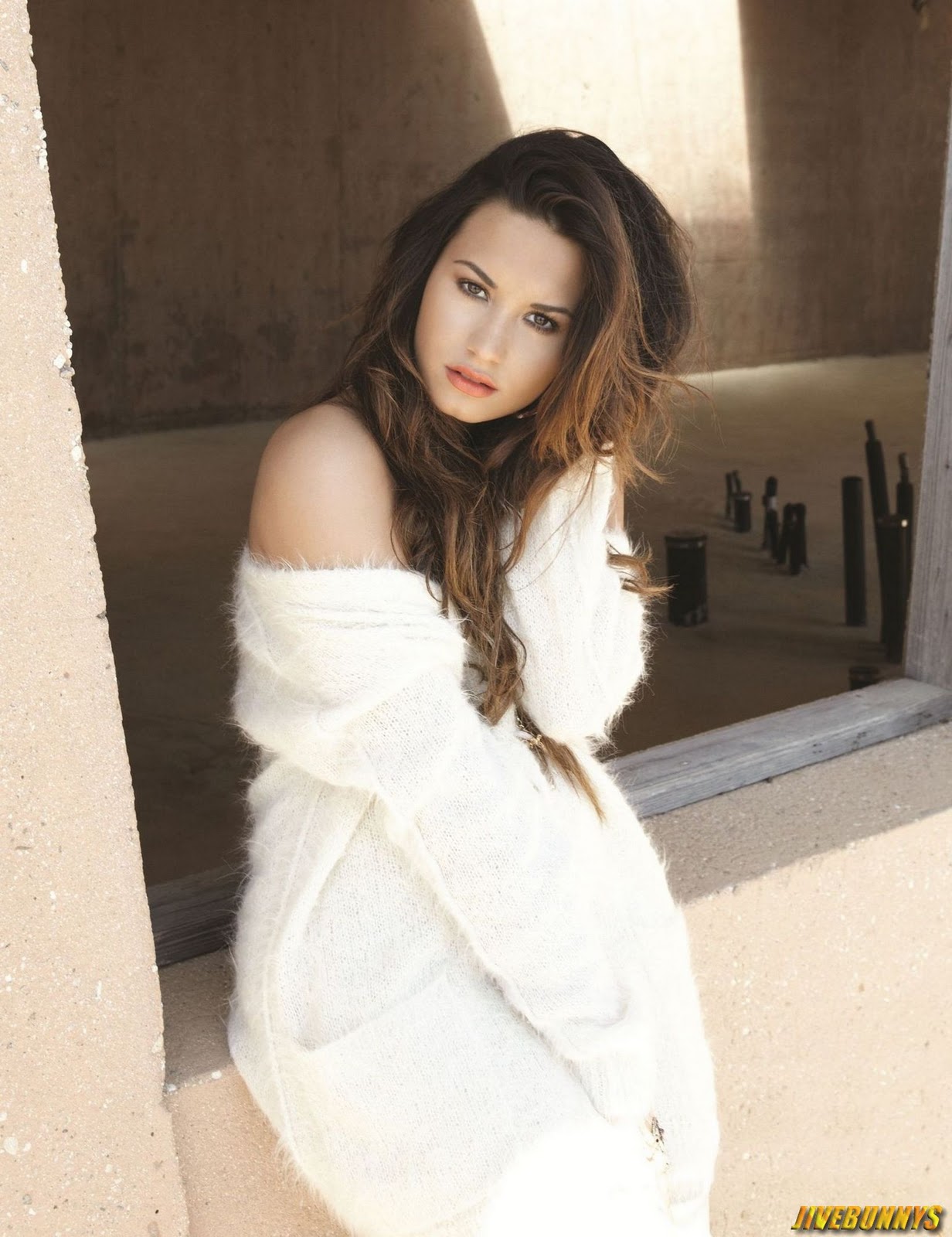 Speak Now: Demi Lovato Photoshoot Unbroken