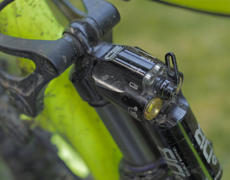 Cane Creek DBAir CS Suspension | Arm Crank