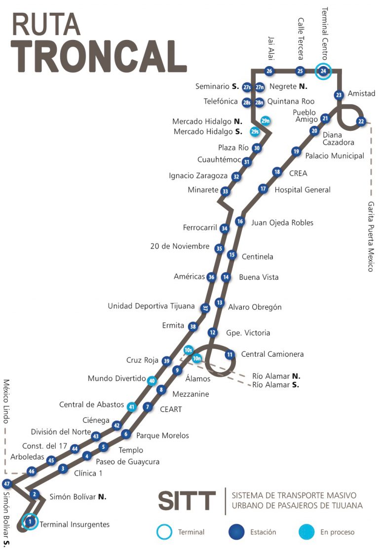 Serious mass transit comes to Tijuana | The Real Tijuana