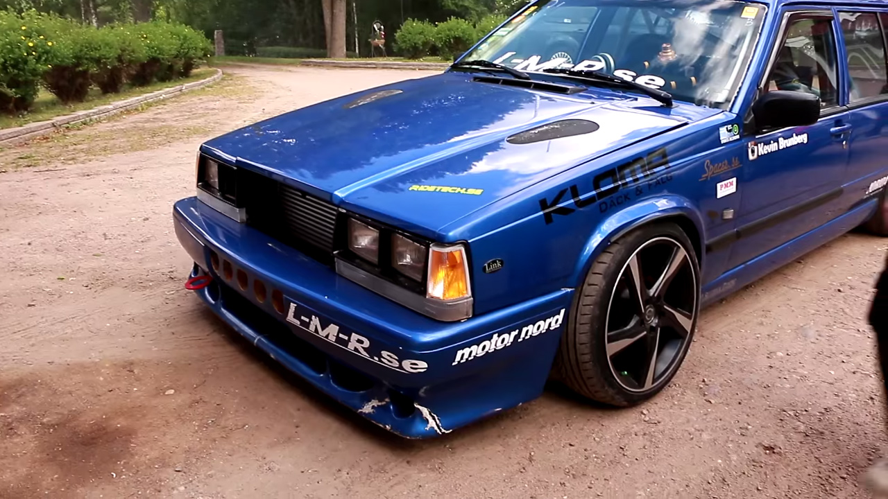 Driving for Broke - Sick Cars Low Price: Cheap Speed: Volvo 740 Turbo