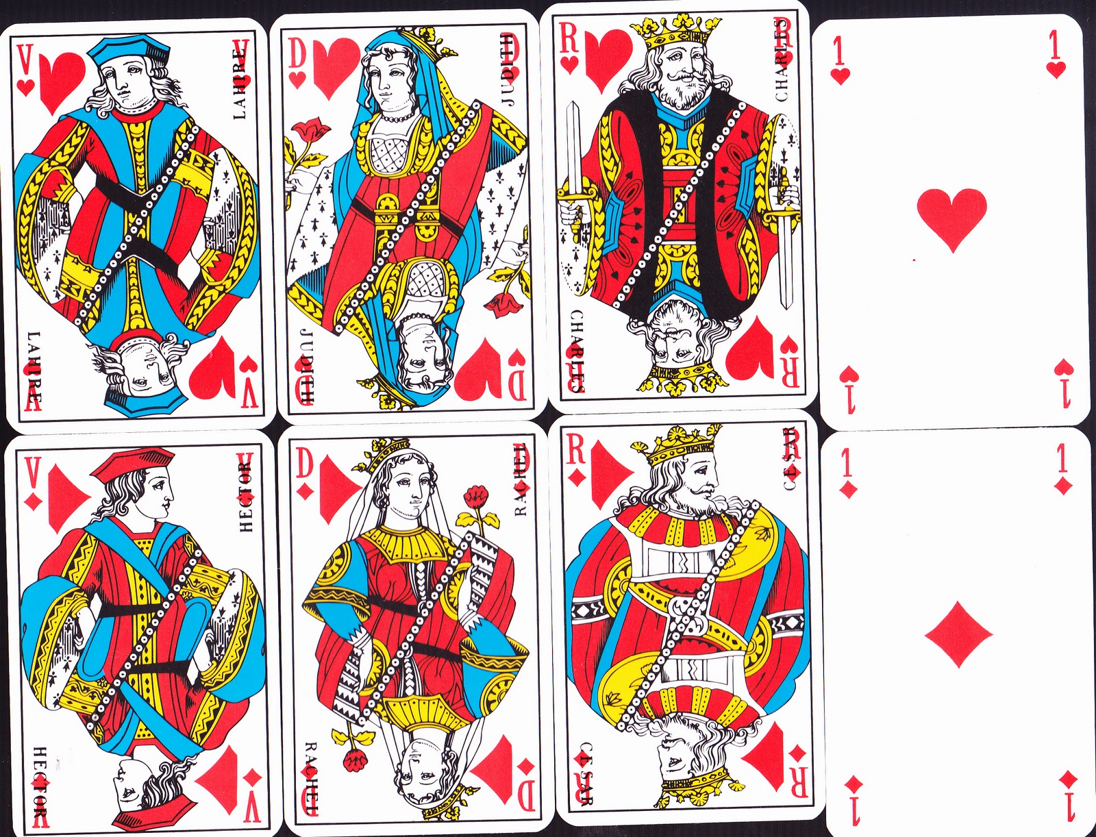 Anthony L. esq: Paris pattern ( France Cartes)