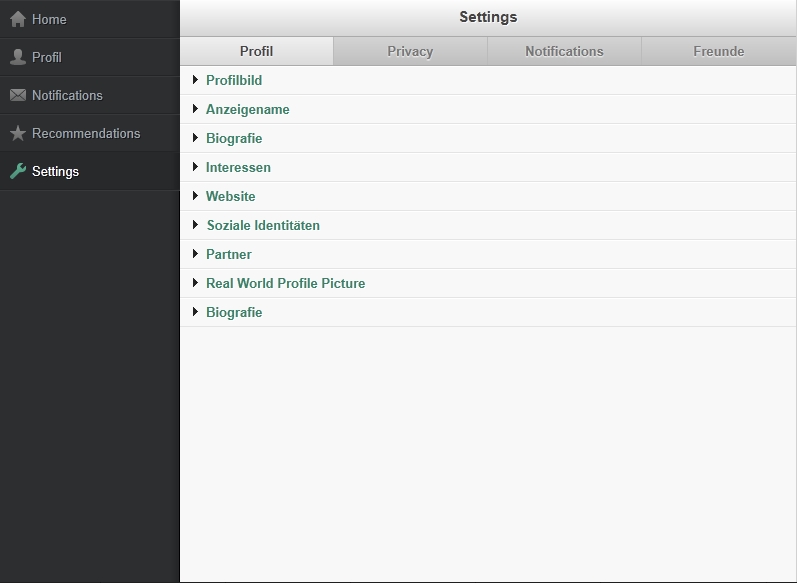 Echt Virtuell: Neue Second Life Web-Profile sind gestartet