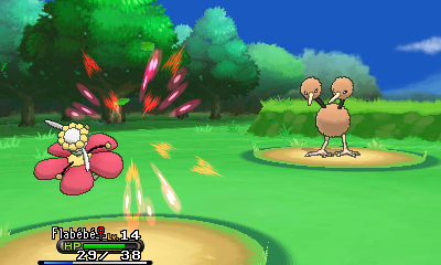 Peck ~ PMD || Acervo de Imagens de Digimon e Pokémon || +Plus Move Dex