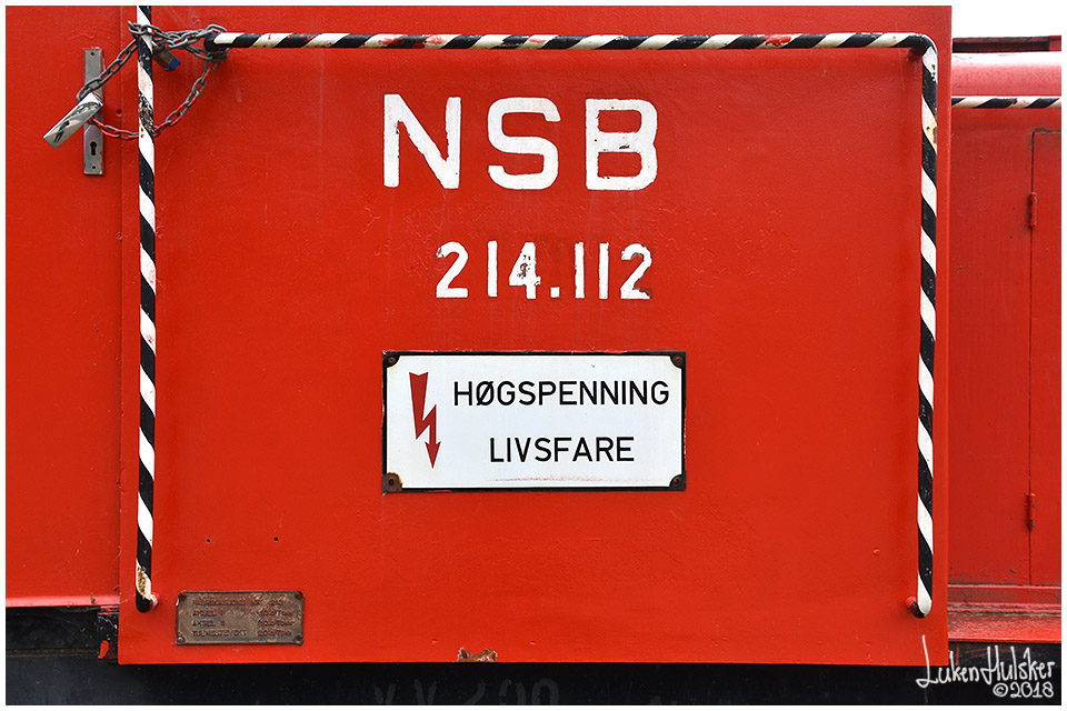 NORGE.nl: Fagernes - NSB tog (train) 214.112