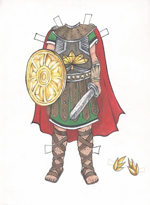 myharperpaperdoll: Le Centurion