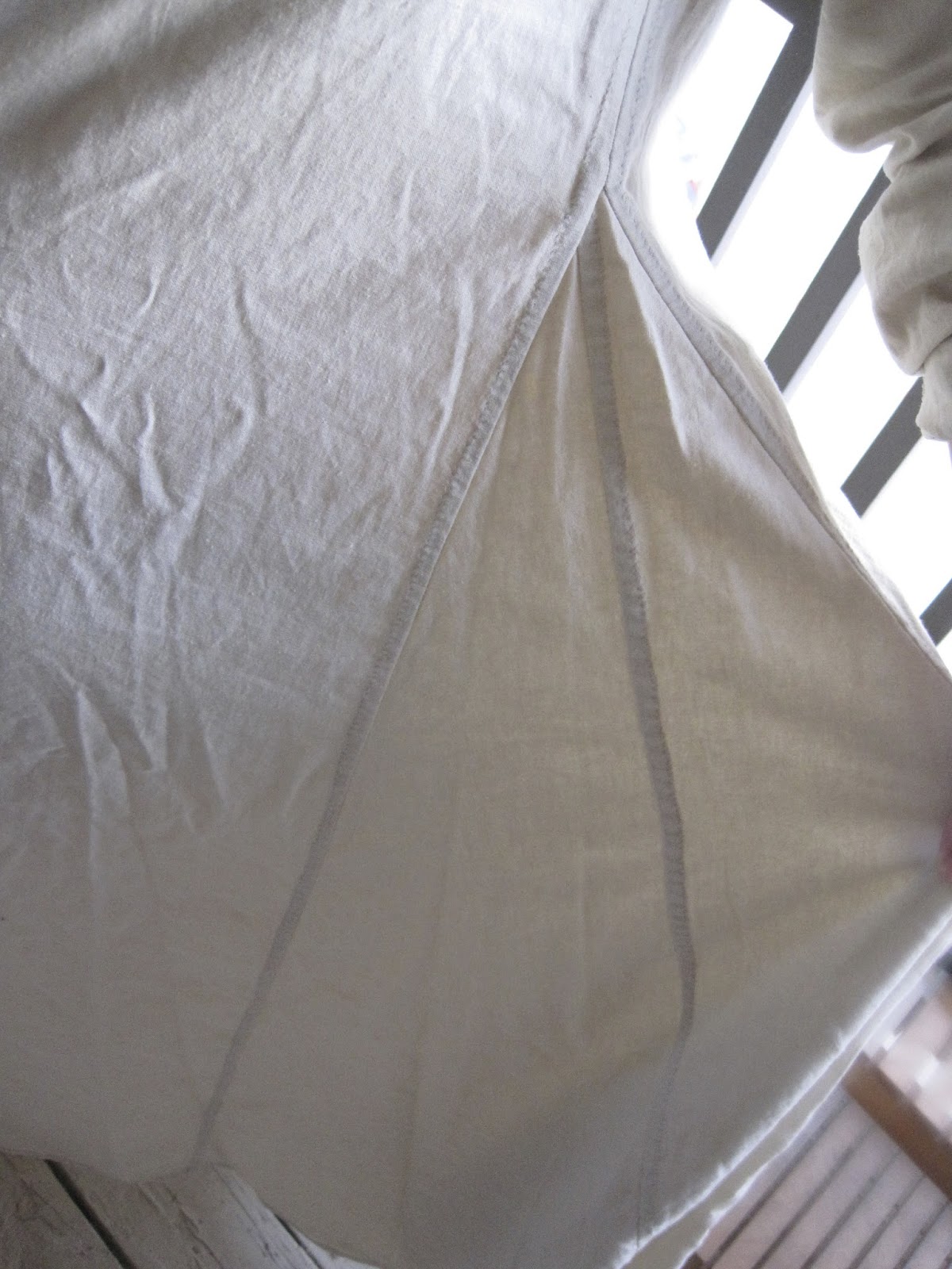 Stone Tracery Threads: Handsewn Linen Serk (Viking-Era Underdress)