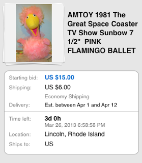 The Peverett Phile: Pheaturing Gary Gnu from "The Great Space Coaster"