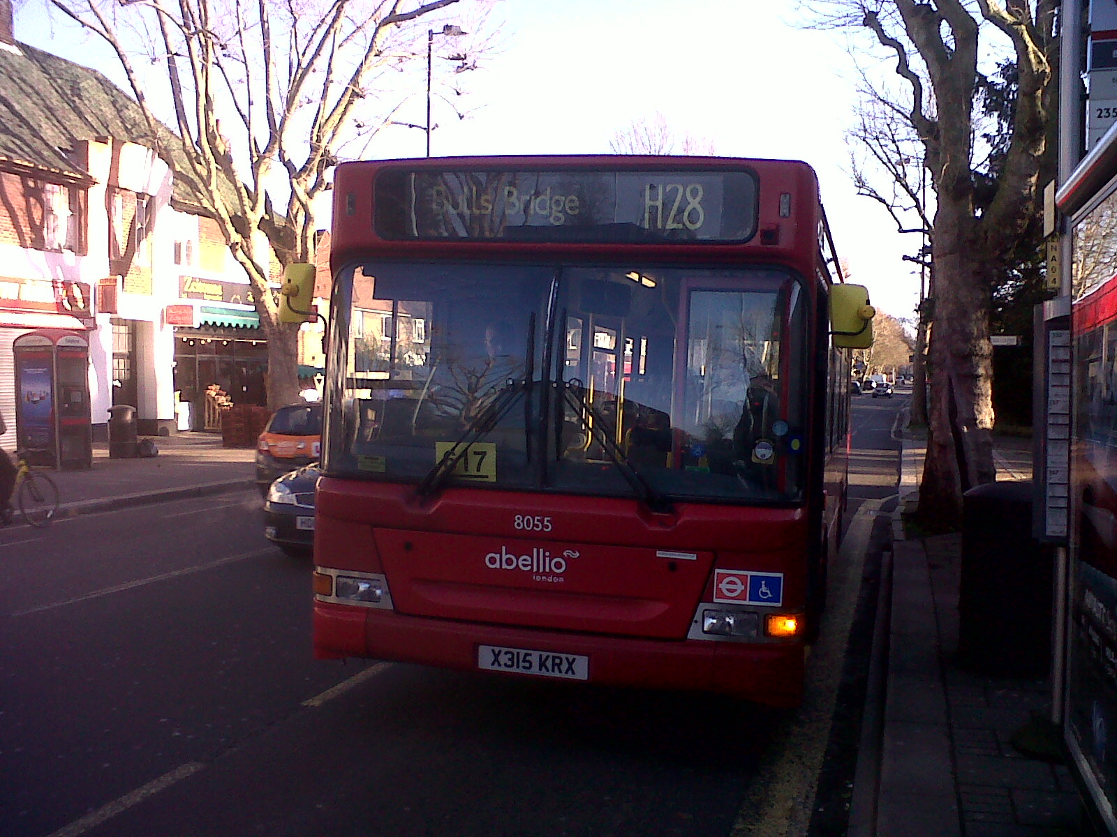London Buses On The Go: Route H28 New Buses.