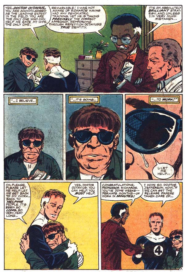 Mr. Morbid's House of Fuckery: Back-Issue Spotlight: Fantastic Four#267 ...