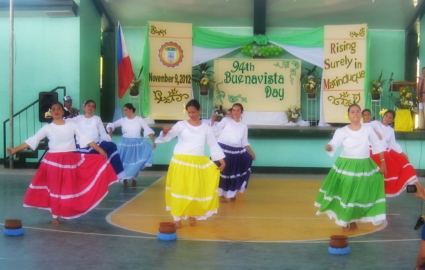 Marinduque Rising: Buenavista: 'Rising surely in Marinduque'