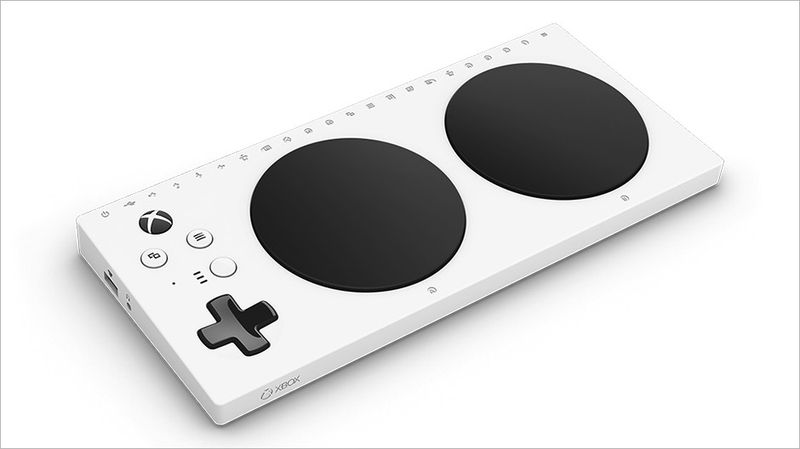 Microsoft announces Xbox Adaptive Controller for players with disabilities