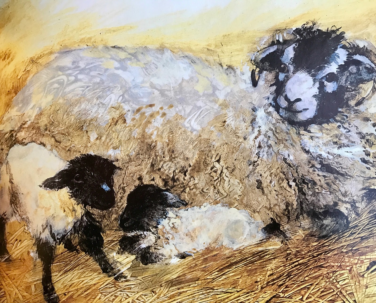 Everything Children's Literature: Smudge, the Little Lost Lamb