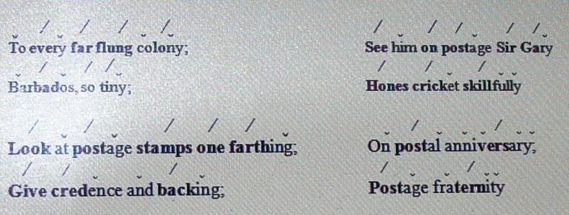 https:poetrydish.blogspot.com: Postal History of Barbados in Poetry ...