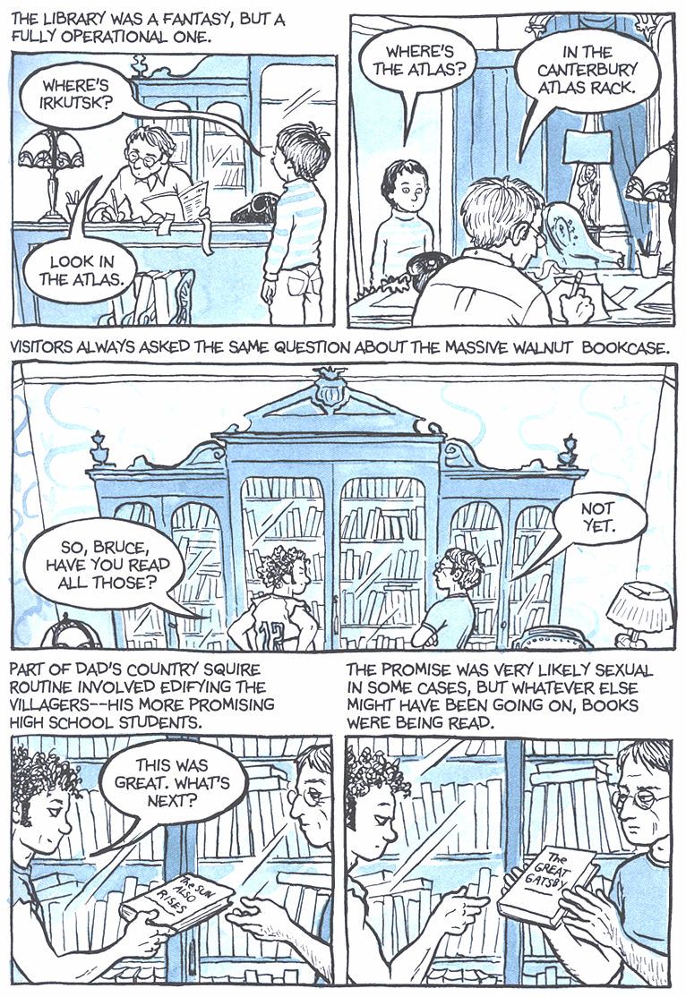 Read Fun Home - Chapter 3, Page 6