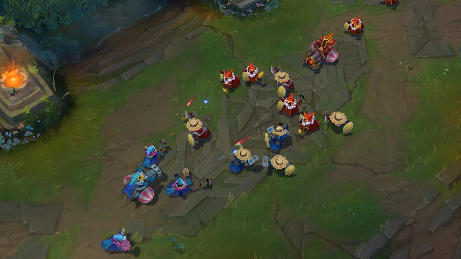 Surrender at 20: Pool Party Fiora, Miss Fortune, and Taric now available!