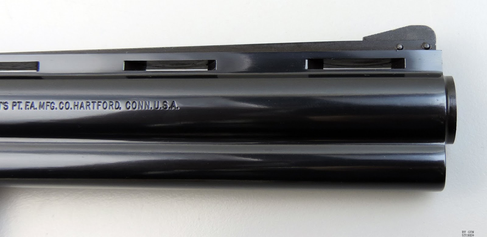 Armi usate web portal: Revolver Colt mod. Python 6″ cal. 357 mag. anno 1977