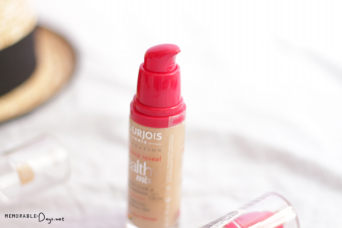 Review: Bourjois Healthy Mix Foundation #51 and #52 | Memorable Days ...