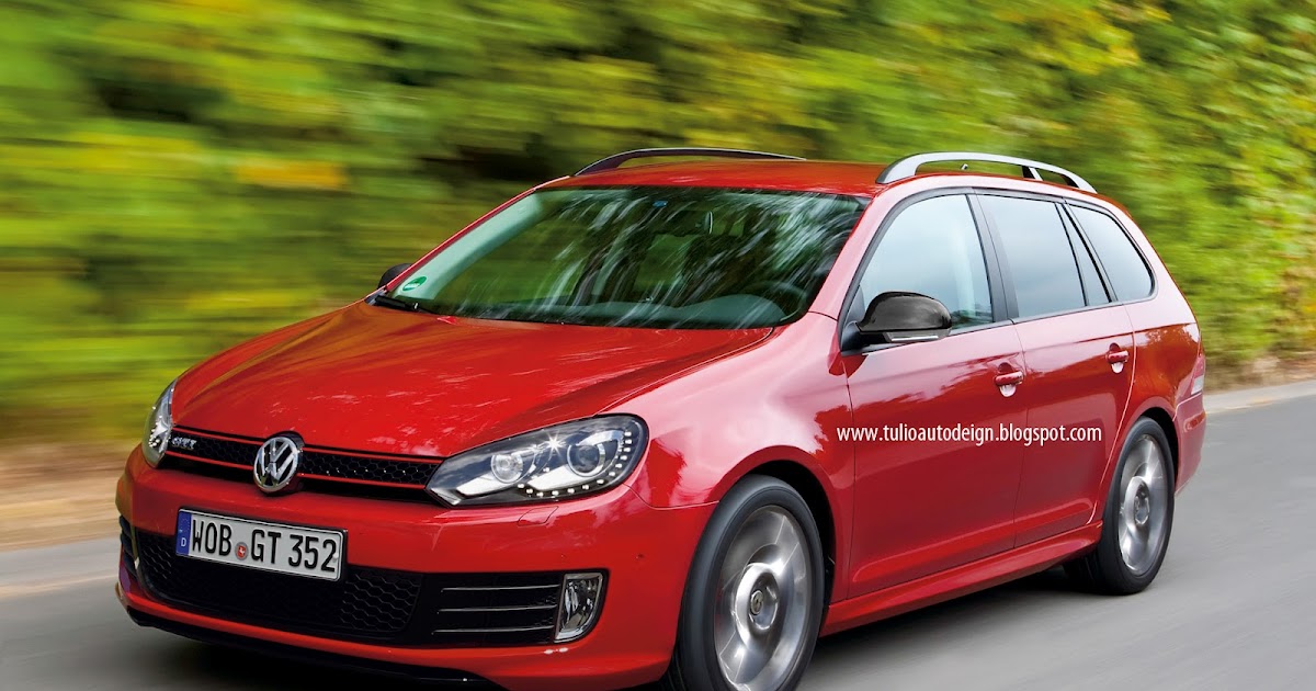 Túlio Auto Design: VW Golf GTI Variant