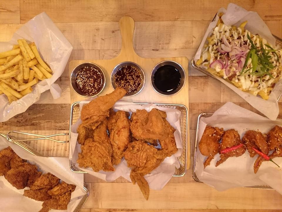 Gangnam Wings: Not Just All About Chicken - Snapped and Scribbled