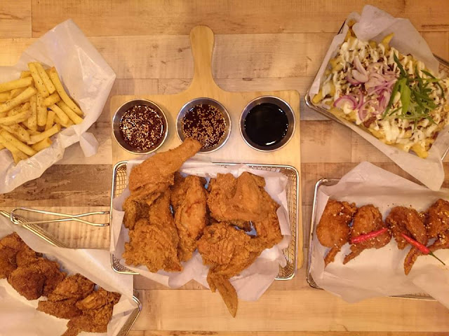 Gangnam Wings: Not Just All About Chicken - Snapped and Scribbled