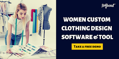 Integrate the best women custom clothing design software and tool