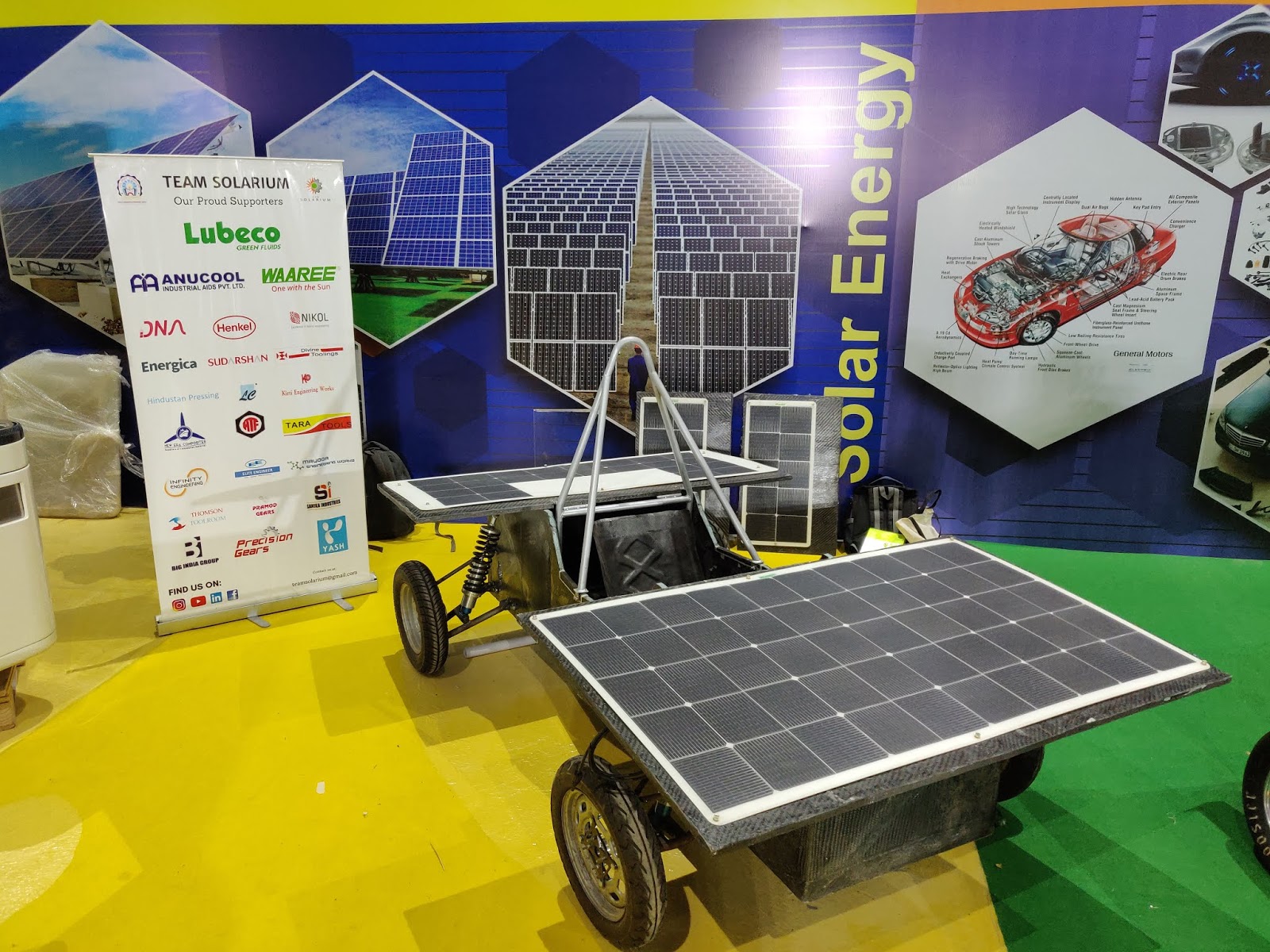 SPIRIT OF MUMBAI: Team Solarium designs and manufactures a Solar ...