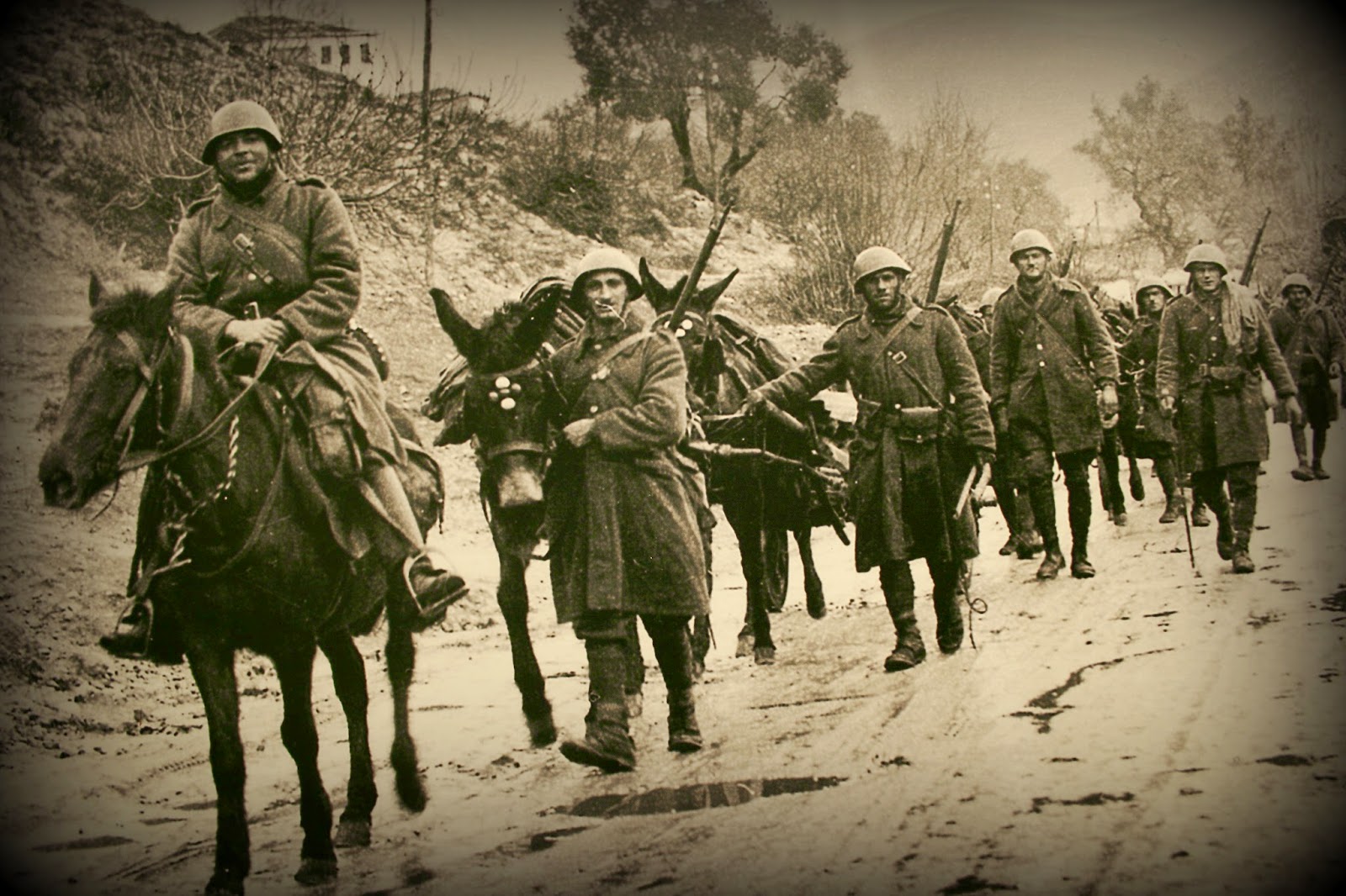 ΙΣΤΟΡΙΑ ΕΛΛΗΝΙΚΗ ΚΑΙ ΠΑΓΚΟΣΜΙΑ : ΕΛΛΗΝΟ-ΙΤΑΛΙΚΟΣ ΠΟΛΕΜΟΣ : ΟΙ ΧΕΡΣΑΙΕΣ ...