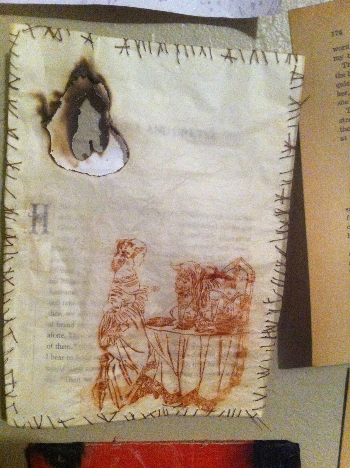 Seminar of an Art Student, Rachel Alger 2012: Inside Rachel Alger's Studio