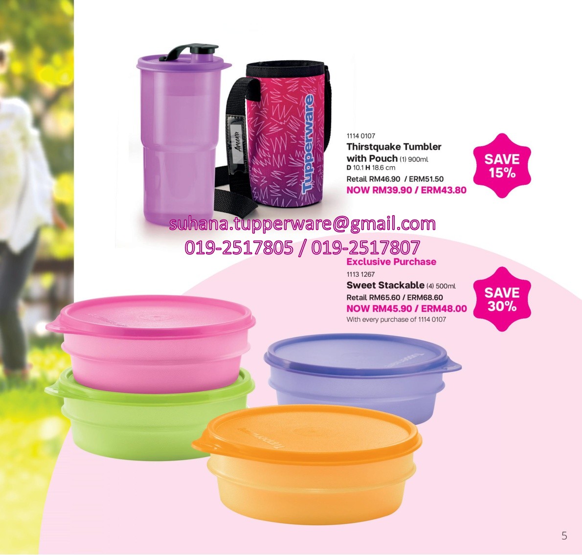 Tupperware Brands Malaysia Online | Catalogue | Collection | Business ...