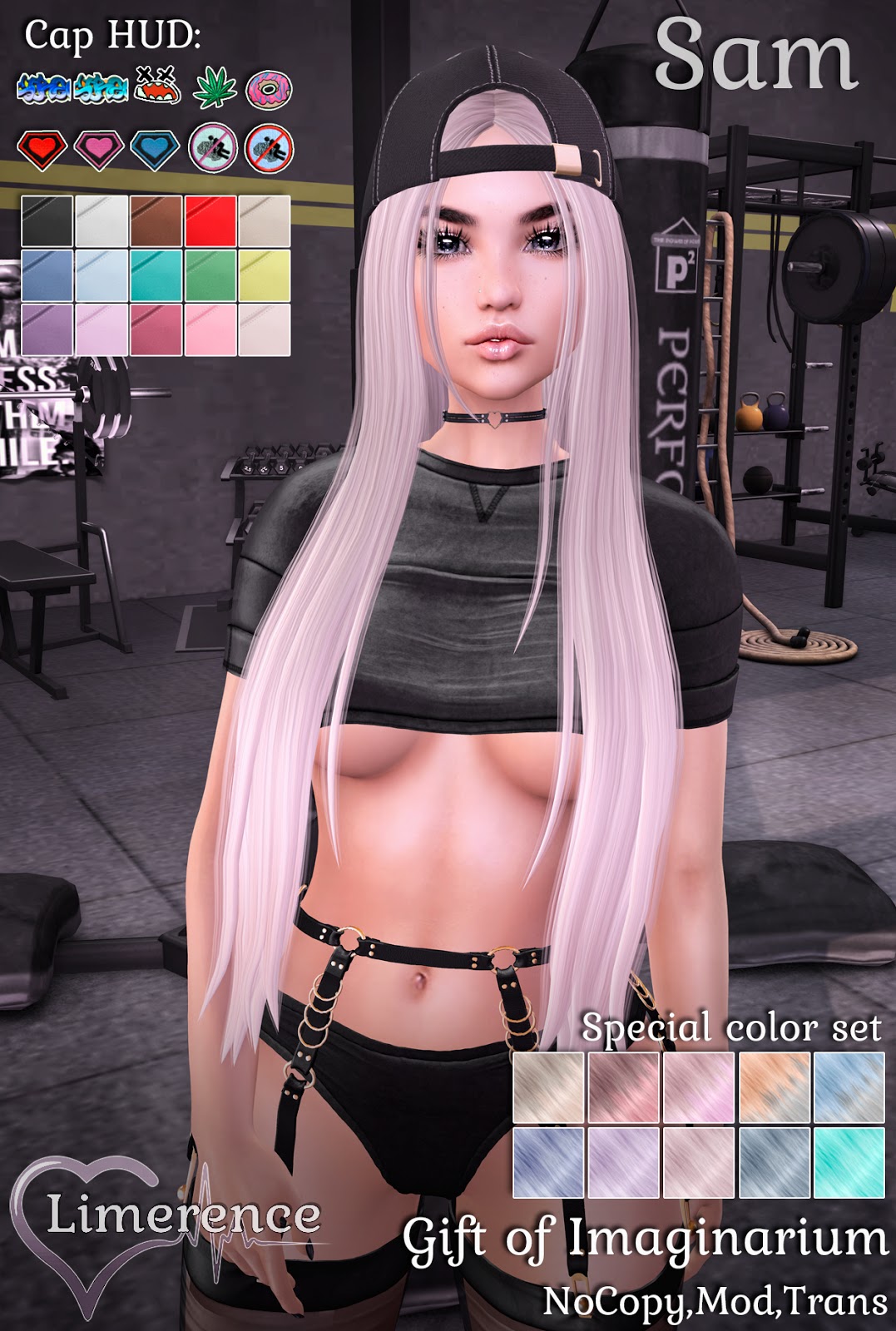 Limerence: {Limerence} Sammy gacha special for The Imaginarium