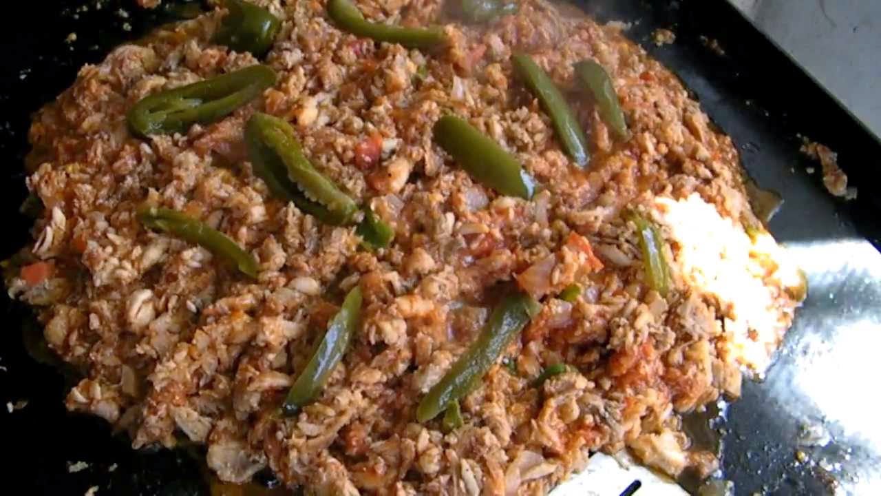 Pa la Trippa Cuisine: Machaca de Mantarraya