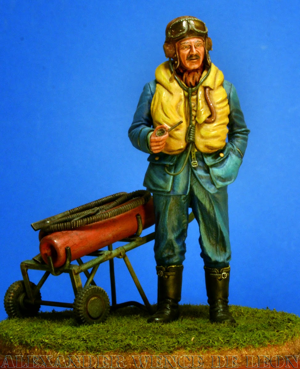 RAF Pilot | planetFigure | Miniatures