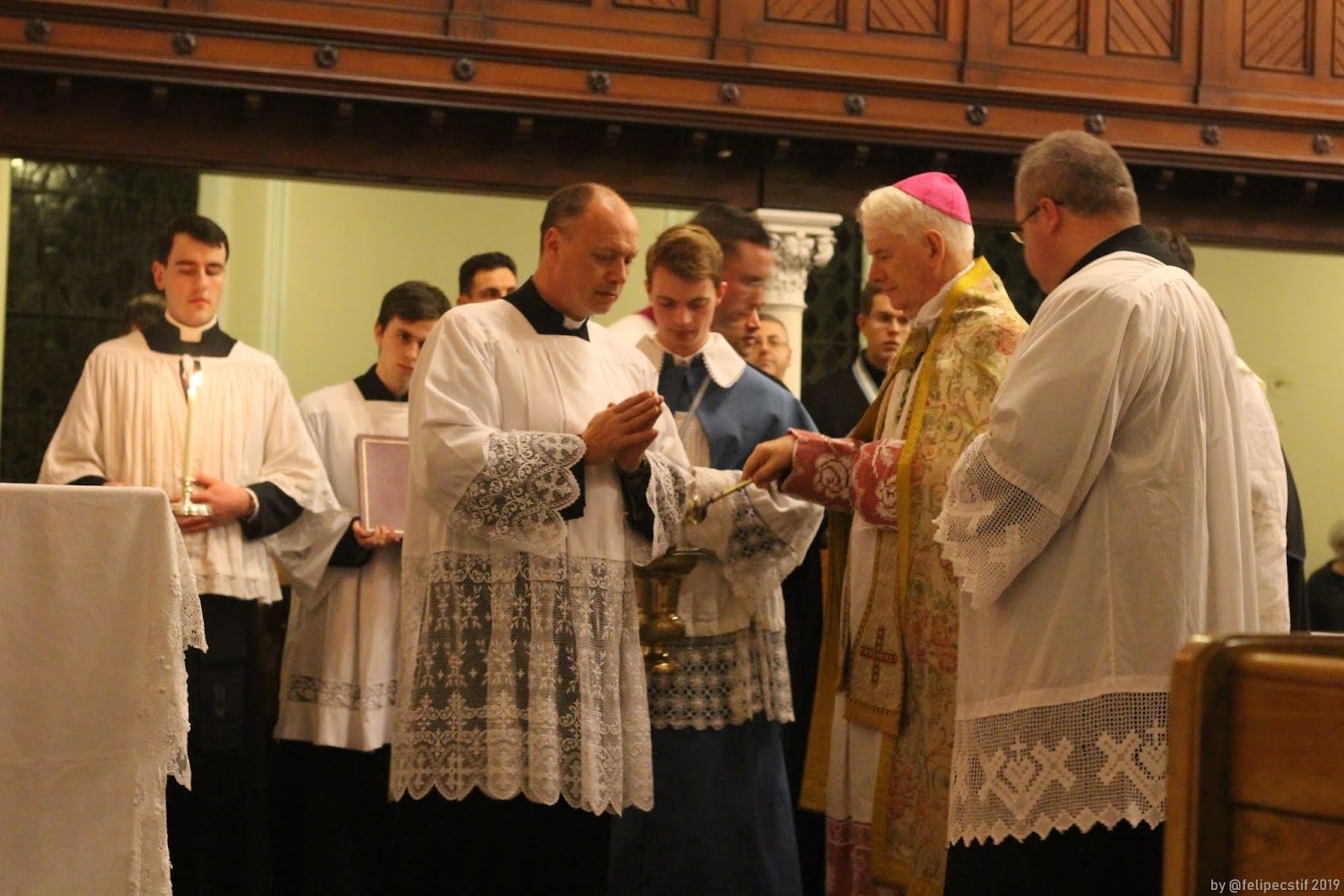 New Liturgical Movement: New ICKSP Church in Belfast, N. Ireland