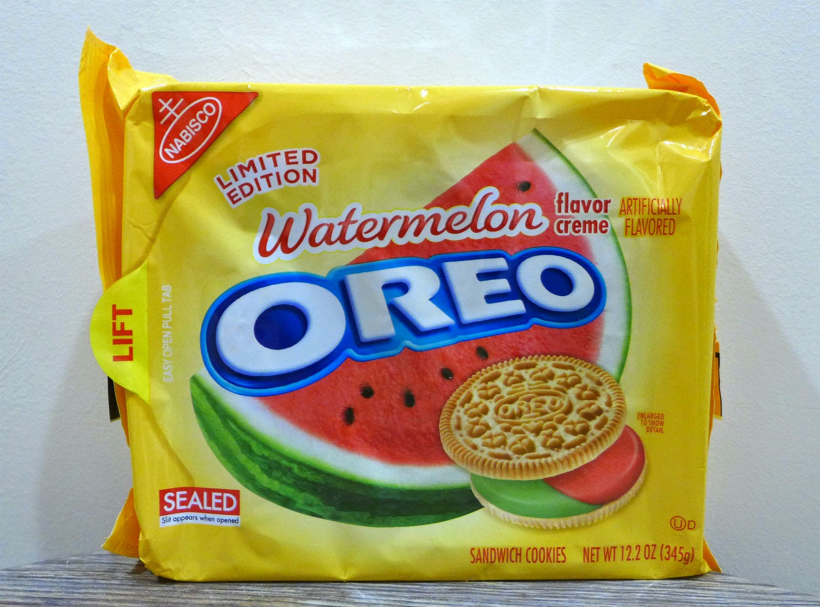 Creamy Steaks: Watermelon Oreos