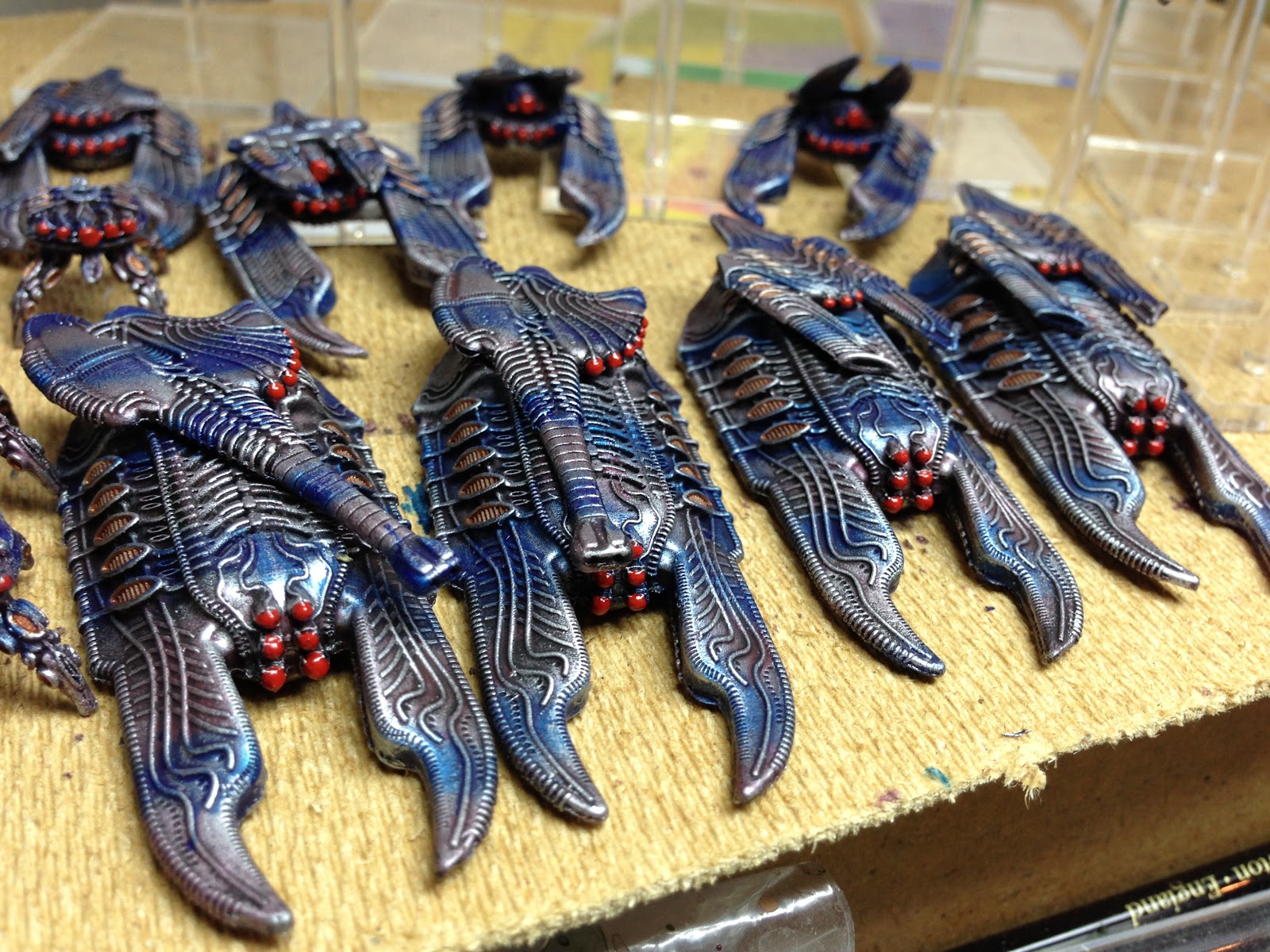 The Anarchy of Anton!: Dropzone commander, the scourge are ready for war!