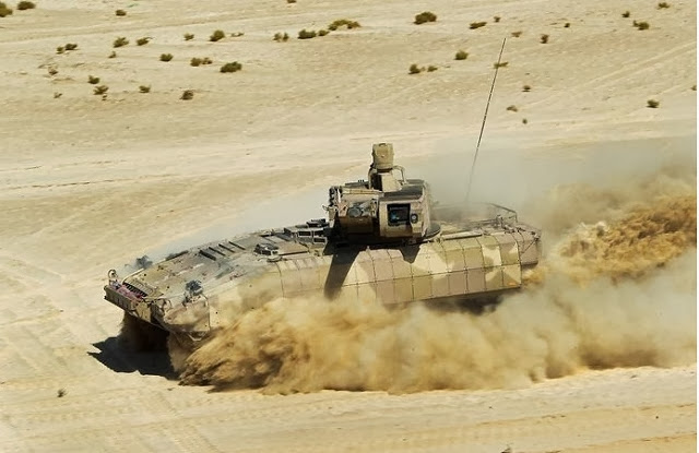 Asian Defence News: German army has tested the new Puma armoured ...