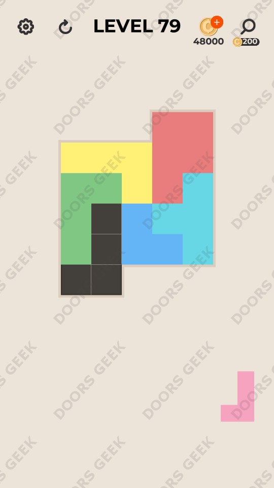Zen Level 79 Solution ~ Doors Geek