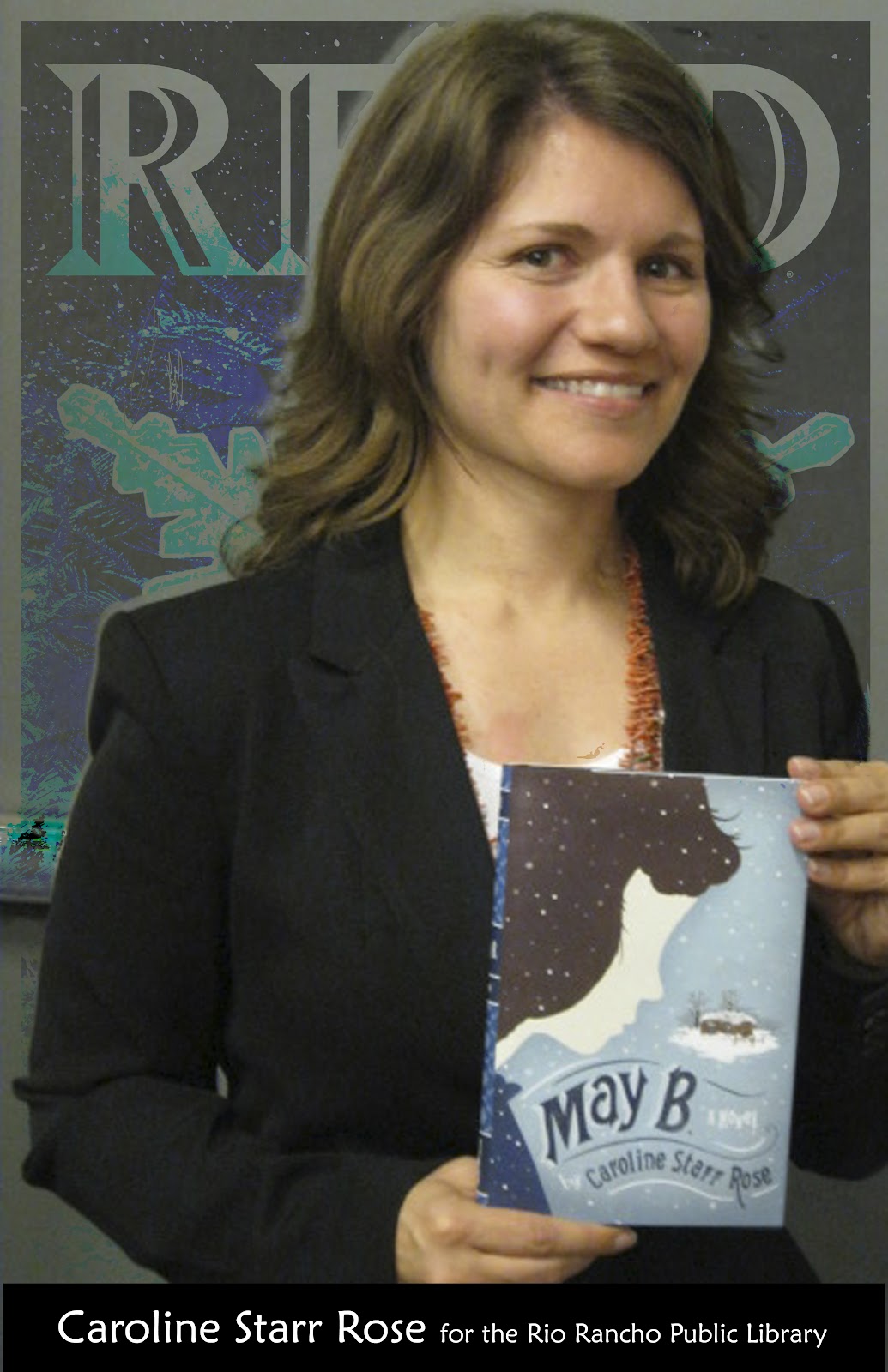 I'm a Bonafide Author! - Caroline Starr Rose