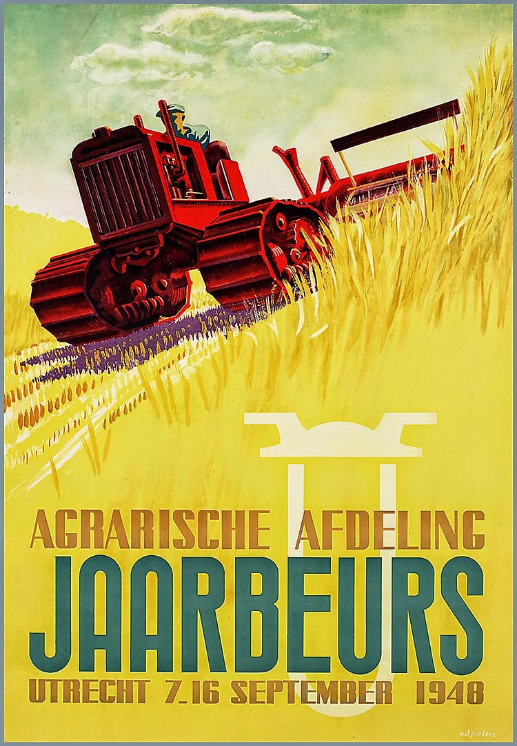 ART & ARTISTS: Jaarbeurs – Dutch Posters