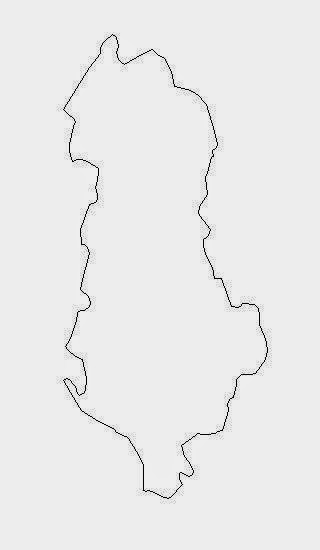 DETYRA KURSI ESE SHKOLLE: SKICA E HARTES SHQIPTARE