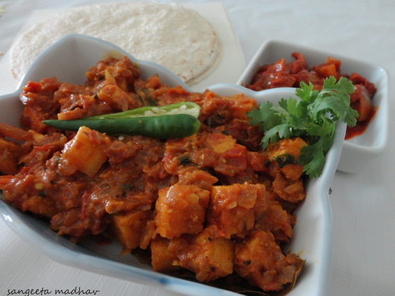 Haandi Paneer:) By Nita Mehta:)