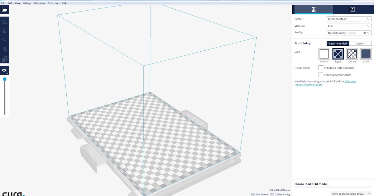 Tutoriales Digitales: Cómo preparar un archivo para imprimir en 3D con Cura