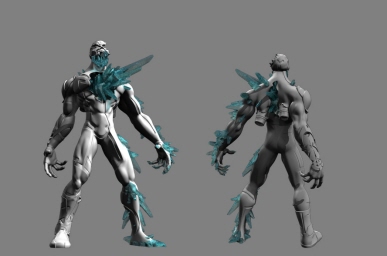 Max Steel Turbo Blog: Extroyer y Troy Winter