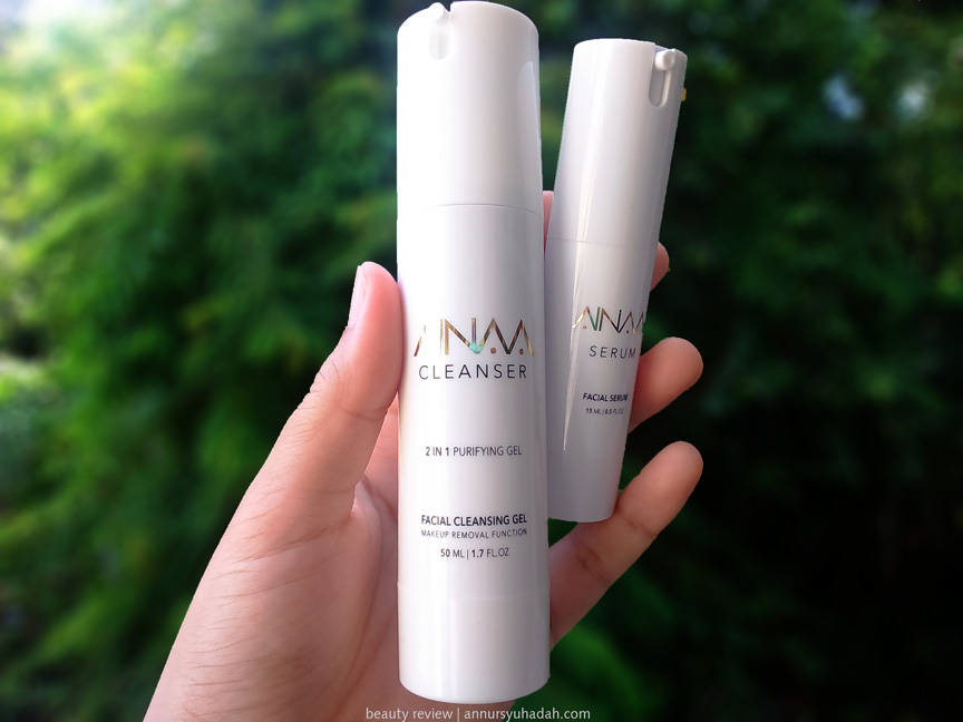 Ainaa Cleanser & Ainaa Serum Untuk Kulit Bebas Jerawat