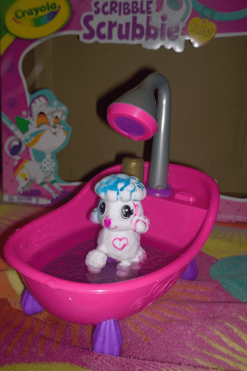 Scribble Scrubbie Pets! Scrub Tub Playset Is A Huge Hit - Amy & Aron's