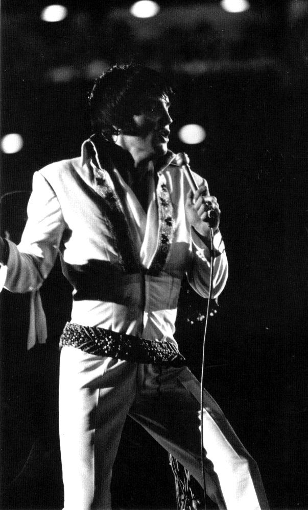 Elvis Presley . . . : Jumpsuit - Green Tapestry