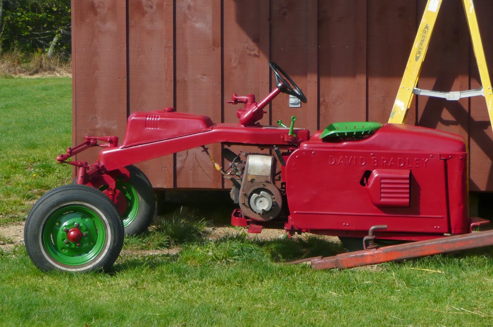 Progress is fine, but it's gone on for too long.: David Bradley Tri-Trac